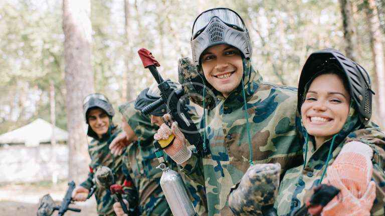 Paintball - Trophy Hunters Alberta