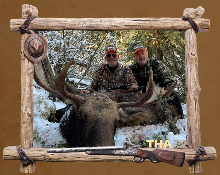 Alberta Moose Outfitters - Trophy Hunters Alberta
